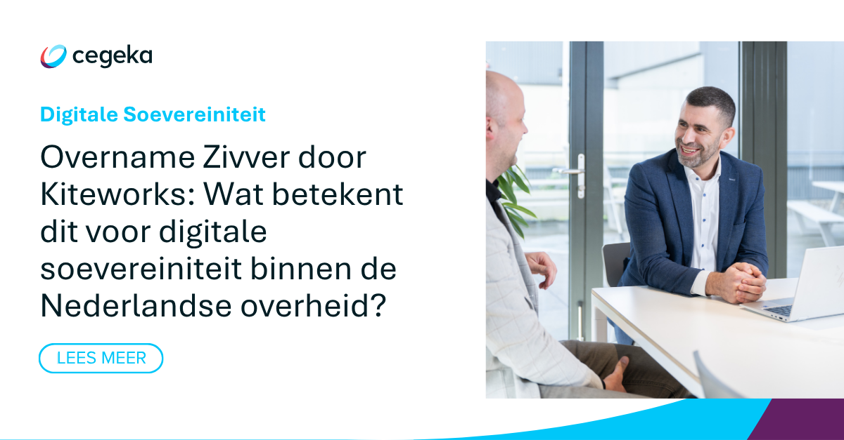 Overname Zivver door Kiteworks: Wat betekent dit voor digitale soevereiniteit binnen de ...